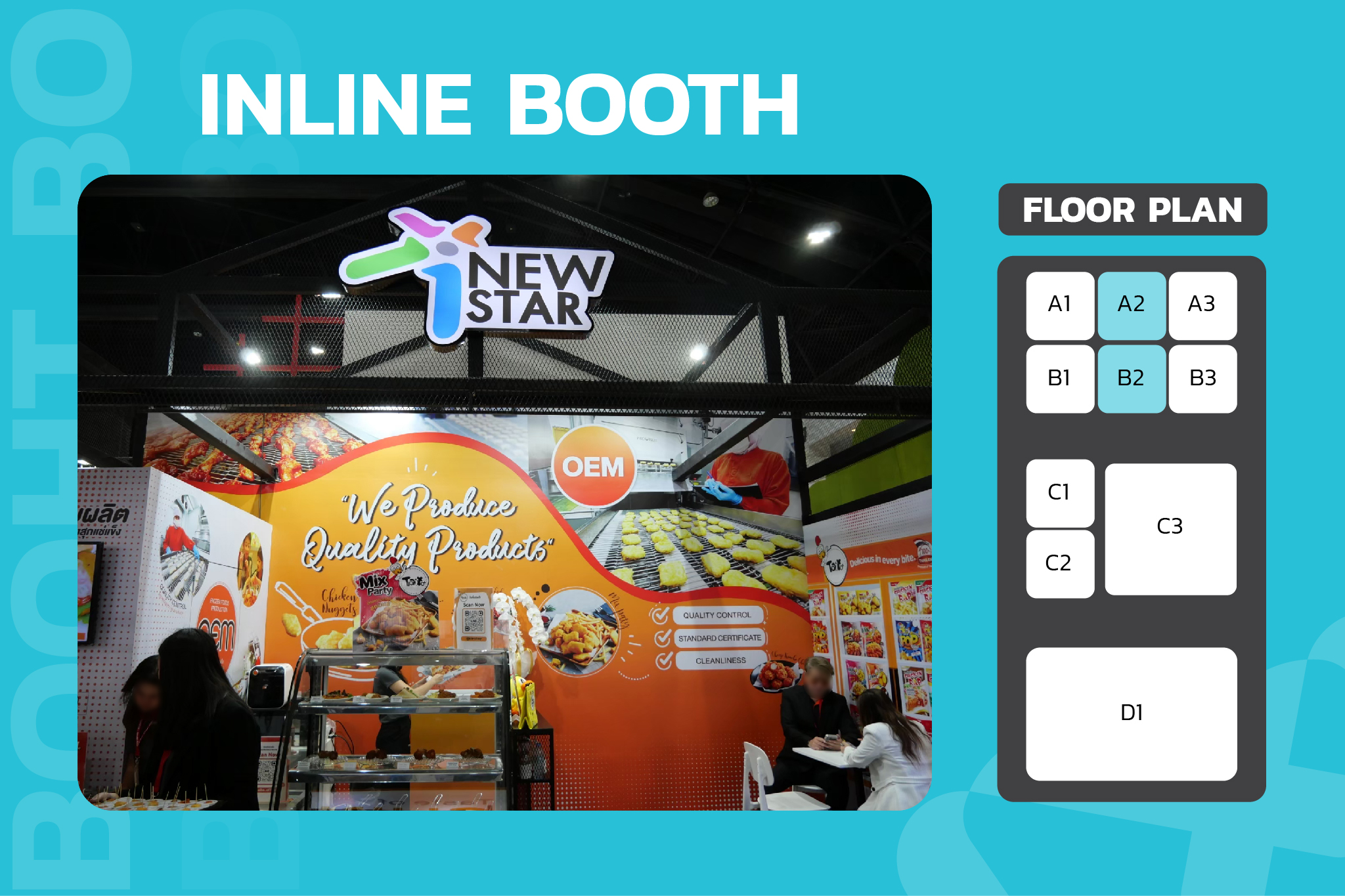 เจาะลึก! ประเภทของบูธในงานแสดงสินค้า แต่ละแบบ ตกแต่งต่างกันอย่างไร ...