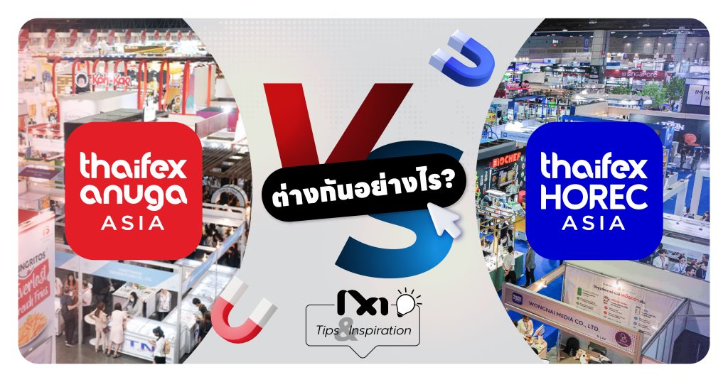 Unlock 4 Essential Benefits of Custom Booths at thaifex anuga asia 2025 ...