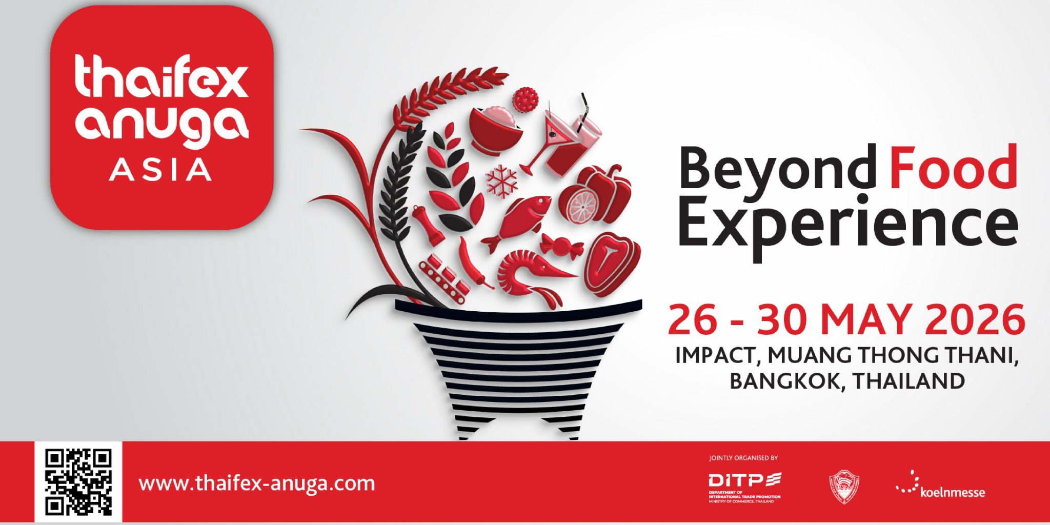 Unlock 4 Essential Benefits of Custom Booths at thaifex anuga asia 2025 ...